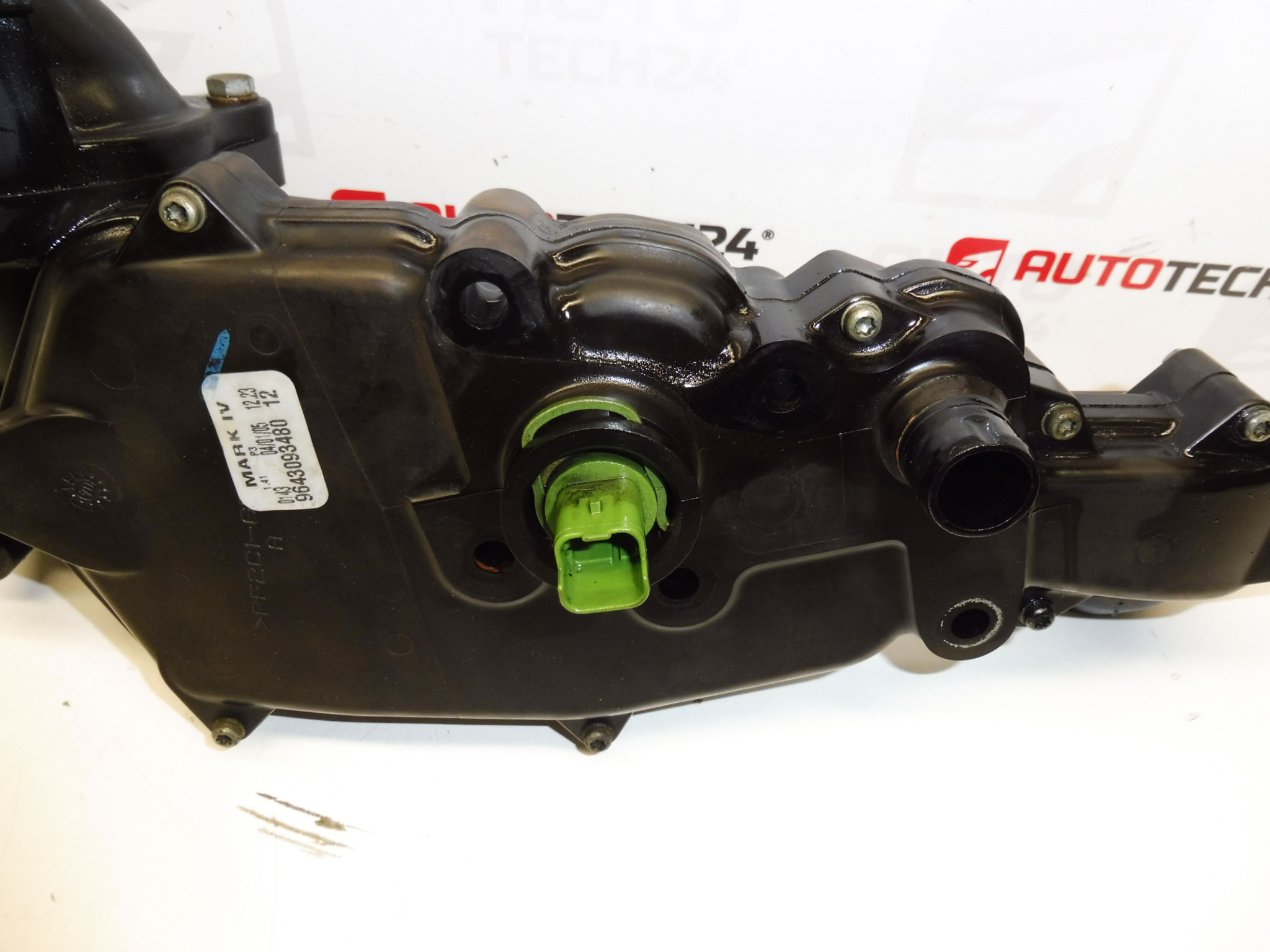 Obal termostatu Citroën Peugeot 2.2 HDI 9643093480 1336W6 | AUTOTECH24.cz