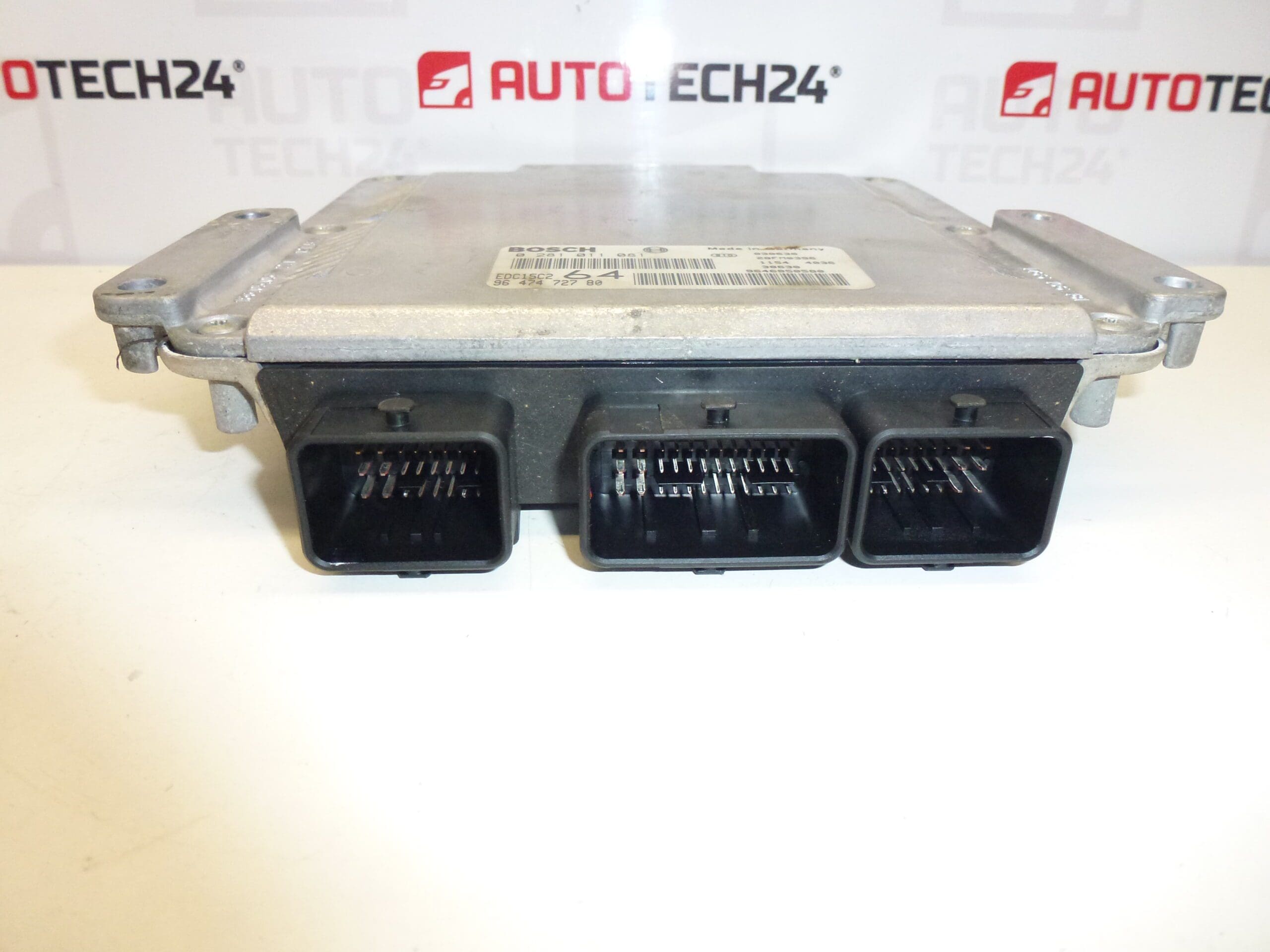ECU Bosch EDC15C2 0281011081 9647472780 | AUTOTECH24.cz