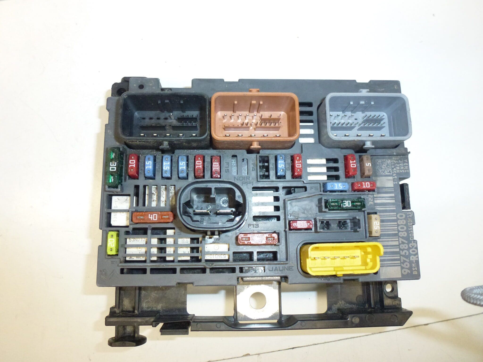 BSM R03 DELPHI Citroën Peugeot 9675878080 | AUTOTECH24.cz