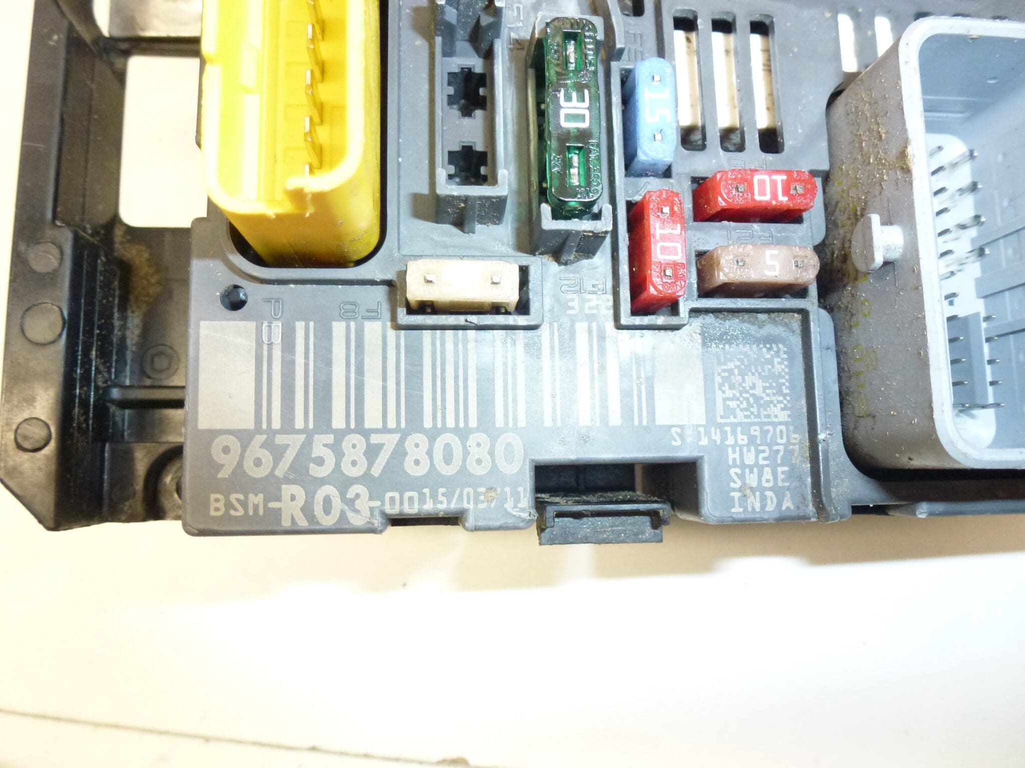 BSM R03 DELPHI Citroën Peugeot 9675878080 | AUTOTECH24.cz