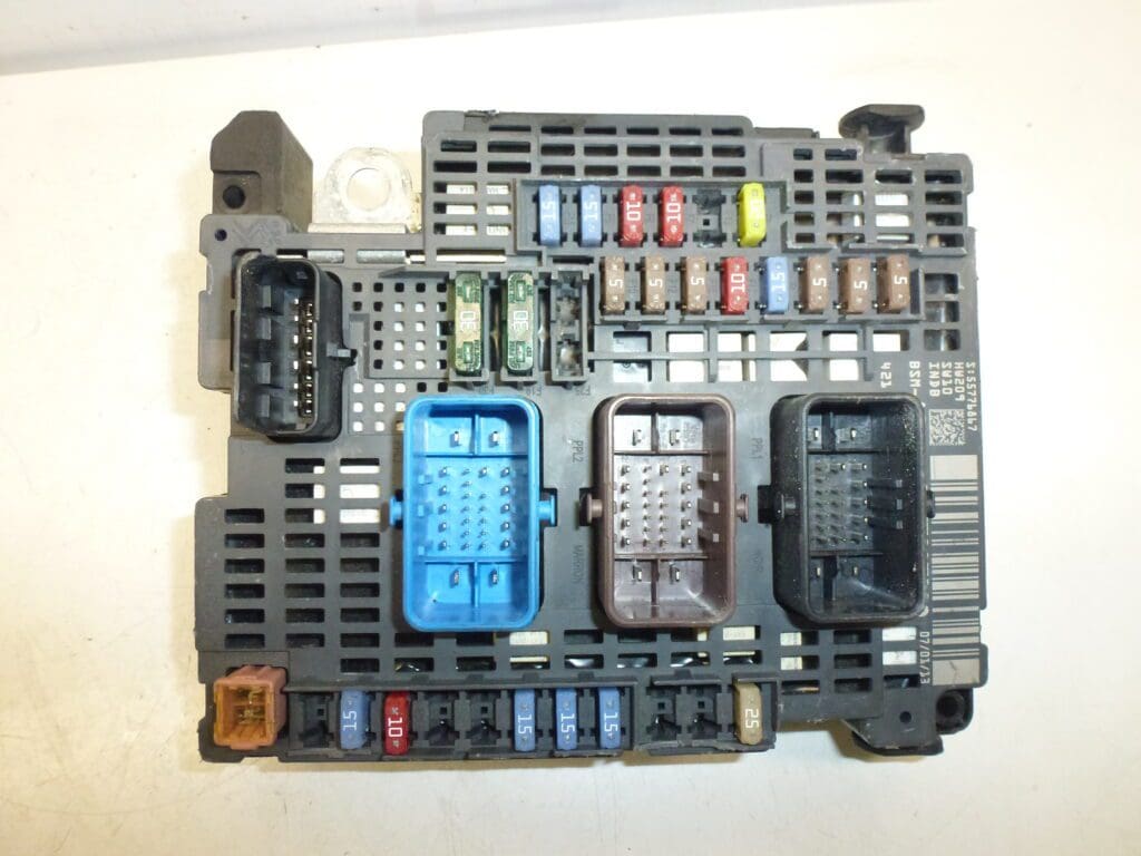 BSM-AB1-00 Citroën Peugeot 9677987180 9665878080 6500JE | AUTOTECH24.cz