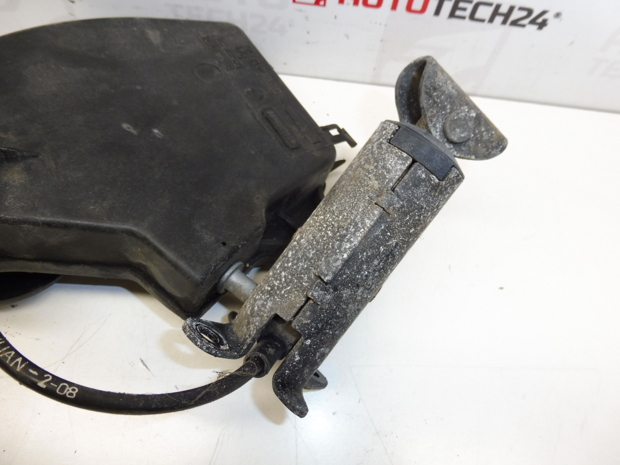 Držák naviják rezervy Citroën Peugeot 9663376077 7603S0 | AUTOTECH24.cz